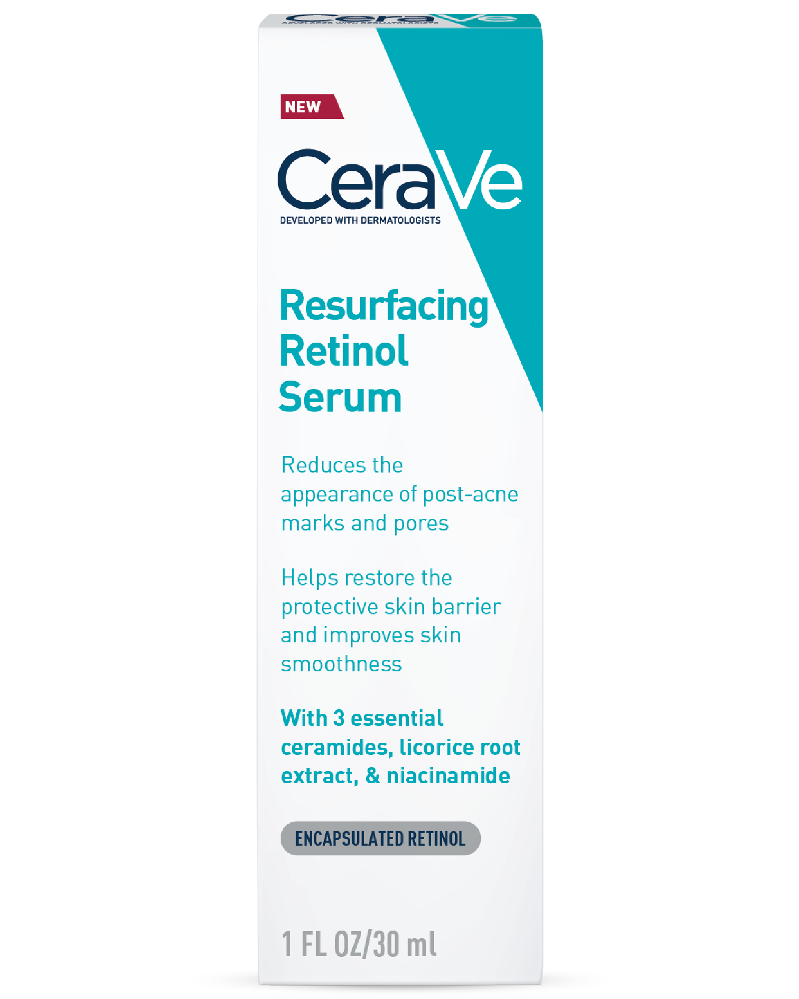 CeraVe Resurfacing Retinol serum 30 ml - Apotek 1