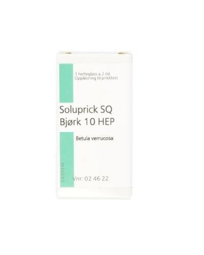 Soluprick SQ Bjørk 10HEP prikktest 2 ml - Apotek 1