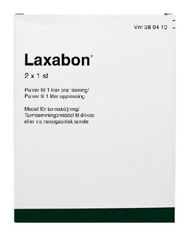 Laxabon pulver 2x68,5 g - Apotek 1