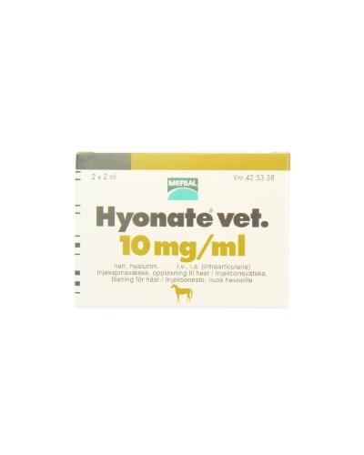 Hyonate vet inj 10mg/ml - Apotek 1