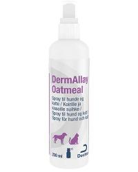 Dermallay oatmeal spray hund og katt 230 Ml - Apotek 1