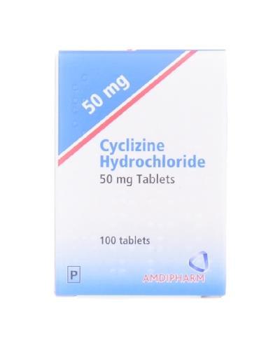 Cyclizine HCl amdipharm 50mg tabletter 100 stk - Apotek 1