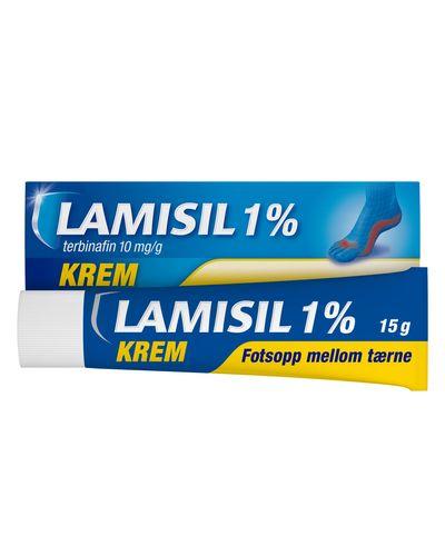 Lamisil 1% krem 15 g - Apotek 1