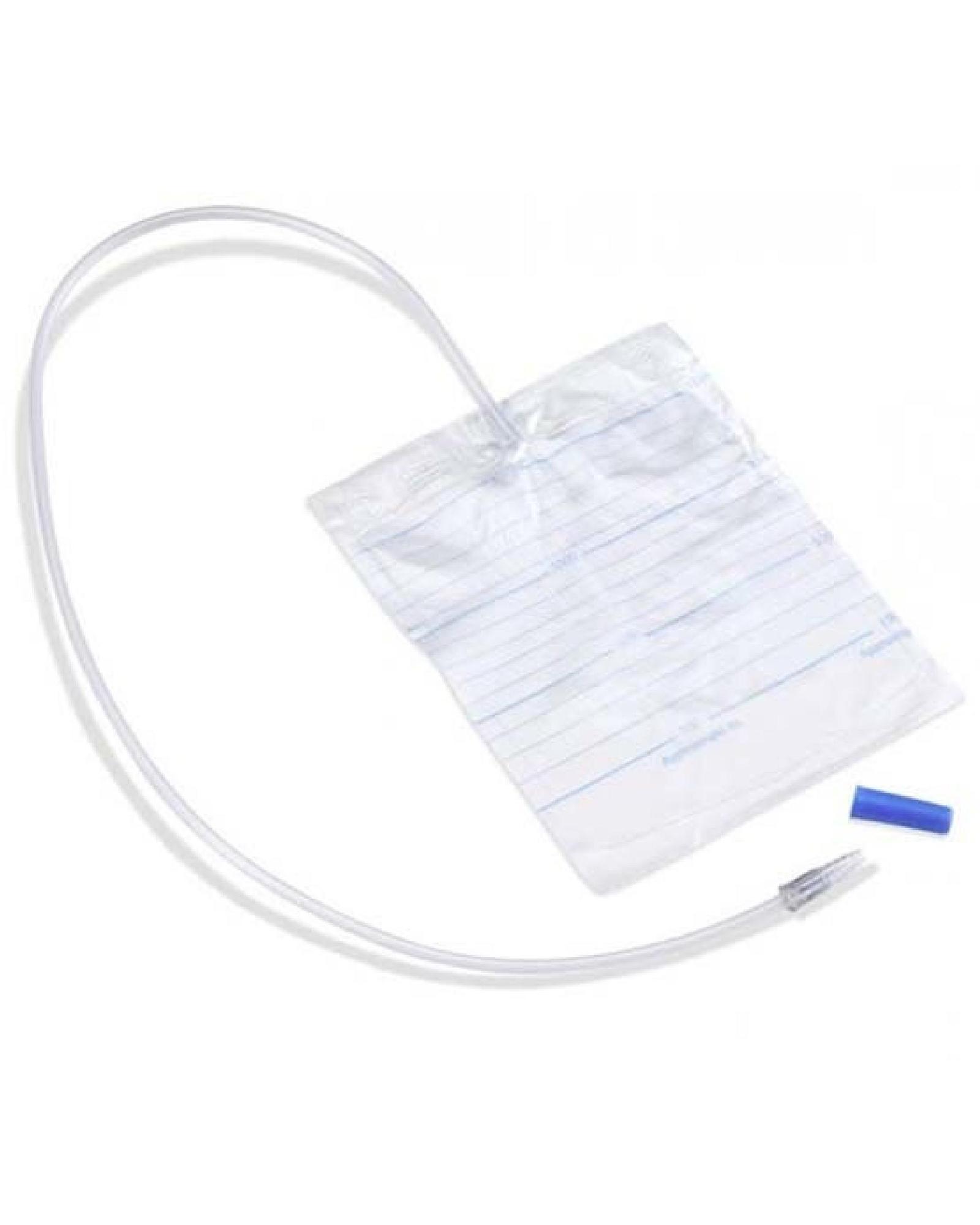 Curion Curibag urinpose 1,5 liter, 10 cm, hvit 25 stk - Apotek 1