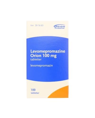 Levomepromazine Orion Tablett 100 mg 100 stk - Apotek 1