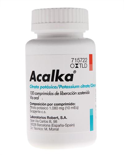 Acalka 1080mg (10mEq) depottabletter 100 stk - Apotek 1