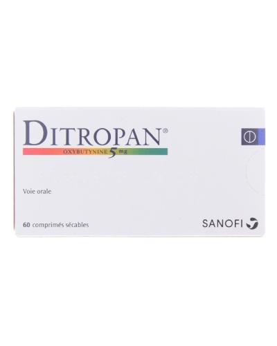 Ditropan 5mg tabletter 60 enpac - Apotek 1