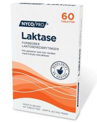 Lactrase Go tyggetabletter 50 stk - Apotek 1