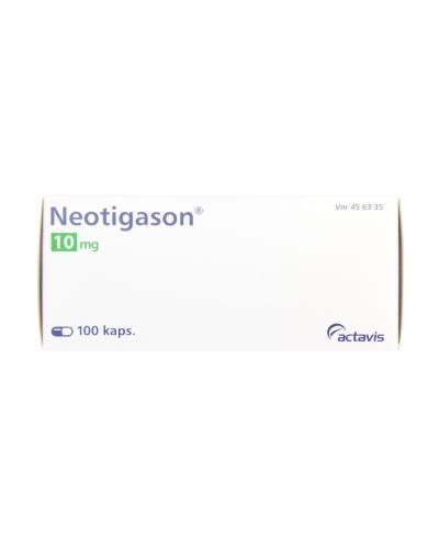 Neotigason Kapsel, hard 10 mg 100stk - Apotek 1