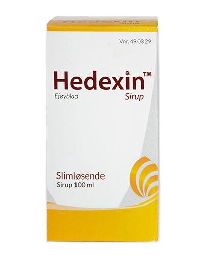 Hedexin sirup 100 ml - Apotek 1