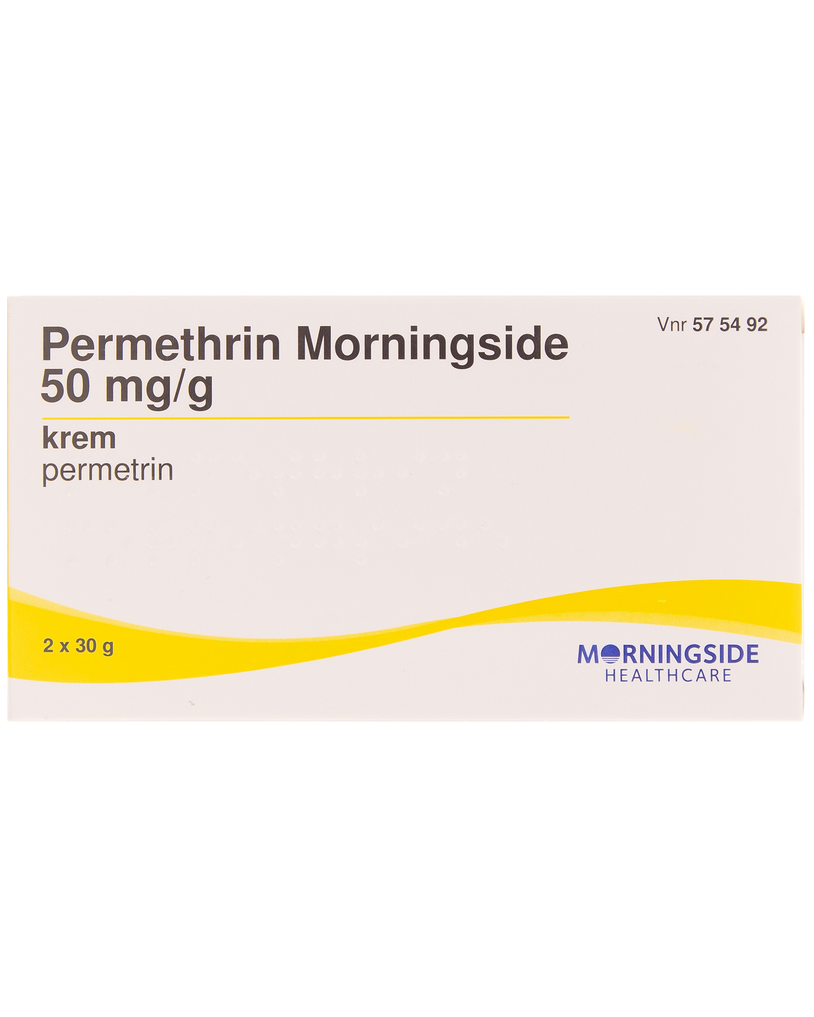 Permethrin 50 mg/g krem 2x30 g - Apotek 1