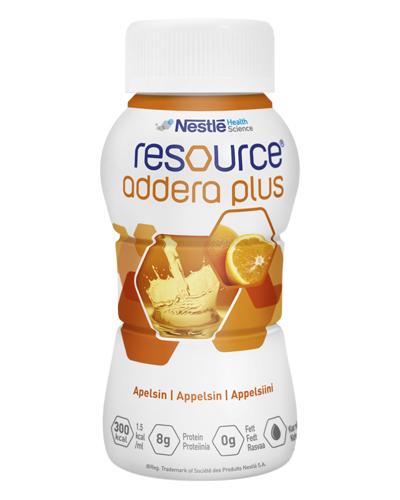 Resource Addera Plus næringsdrikk appelsin 200 ml - Apotek 1