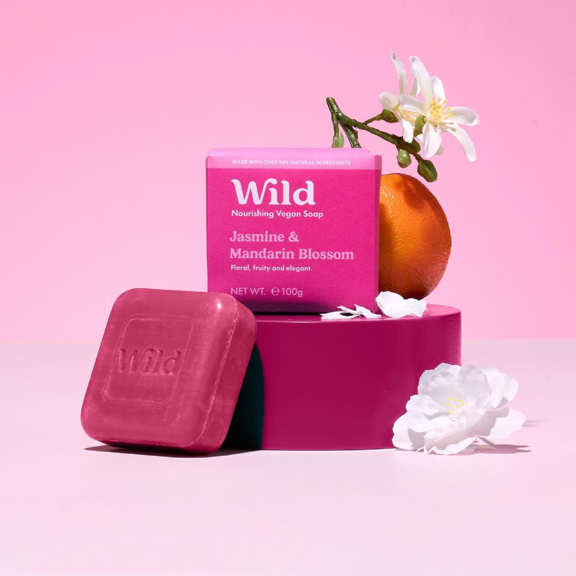 Wild Jasmine & Mandarin Blossom såpestykke 100 g - Apotek 1
