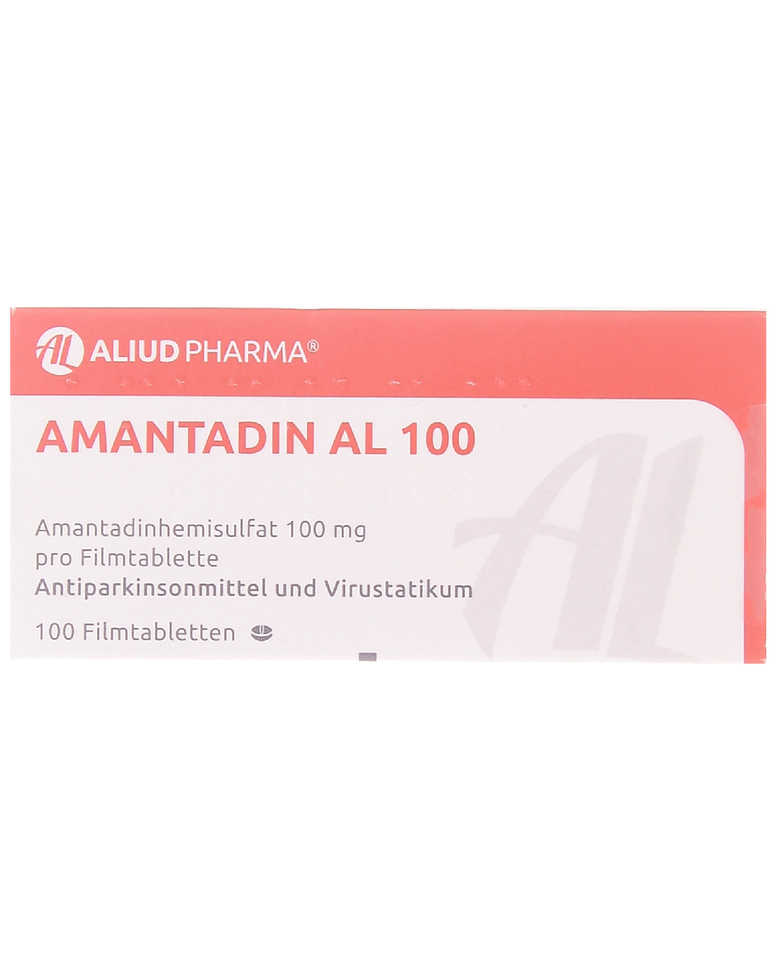Amantadin 100mg tabletter 100 enpac - Apotek 1