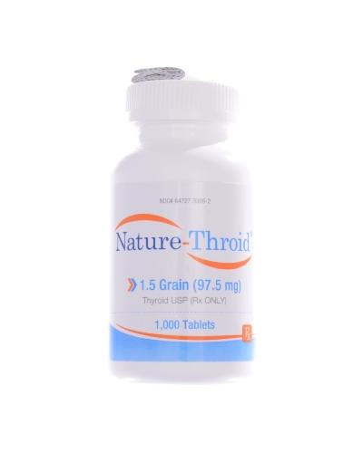 Nature-Throid 97,5mg tabletter 1000 stk - Apotek 1