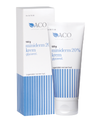 Miniderm 20% krem 100 g - Apotek 1