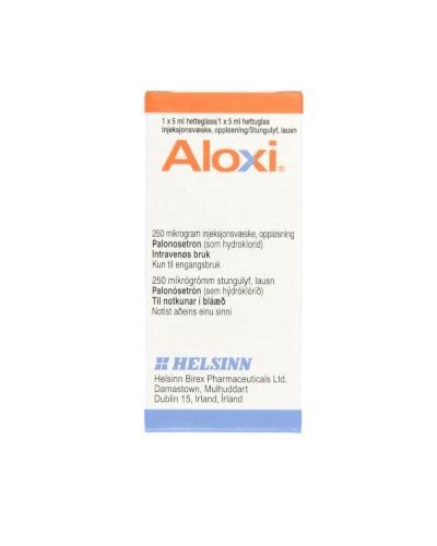 Aloxi Injeksjonsvæske, oppløsning 250 mikrog 5ml - Apotek 1