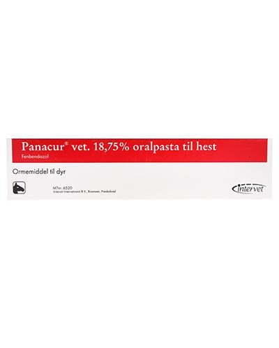 Panacur vet pasta 187,5mg hest - Apotek 1