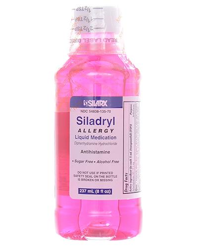 Siladryl allergy 12,5mg/5ml mikstur 237 ML - Apotek 1