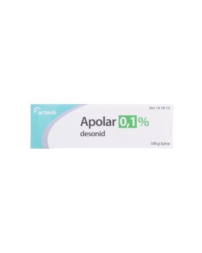 Apolar 0,1 % salve 100 g - Apotek 1
