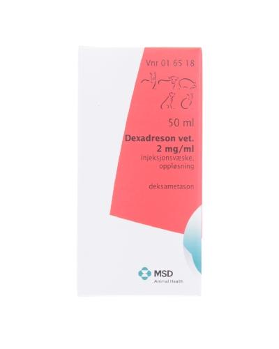 Dexadreson vet inj 2mg/ml - Apotek 1