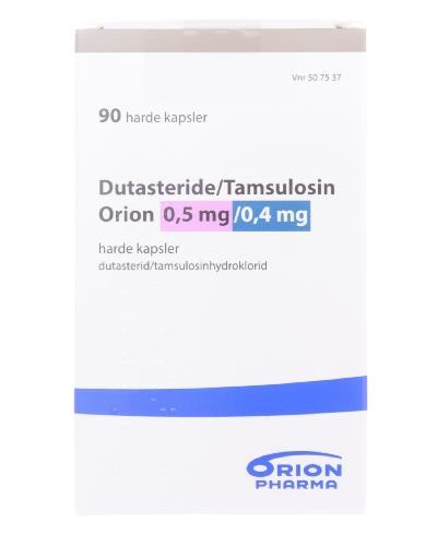 Dutaster/Tamsul or kap 0,5/0,4 - Apotek 1
