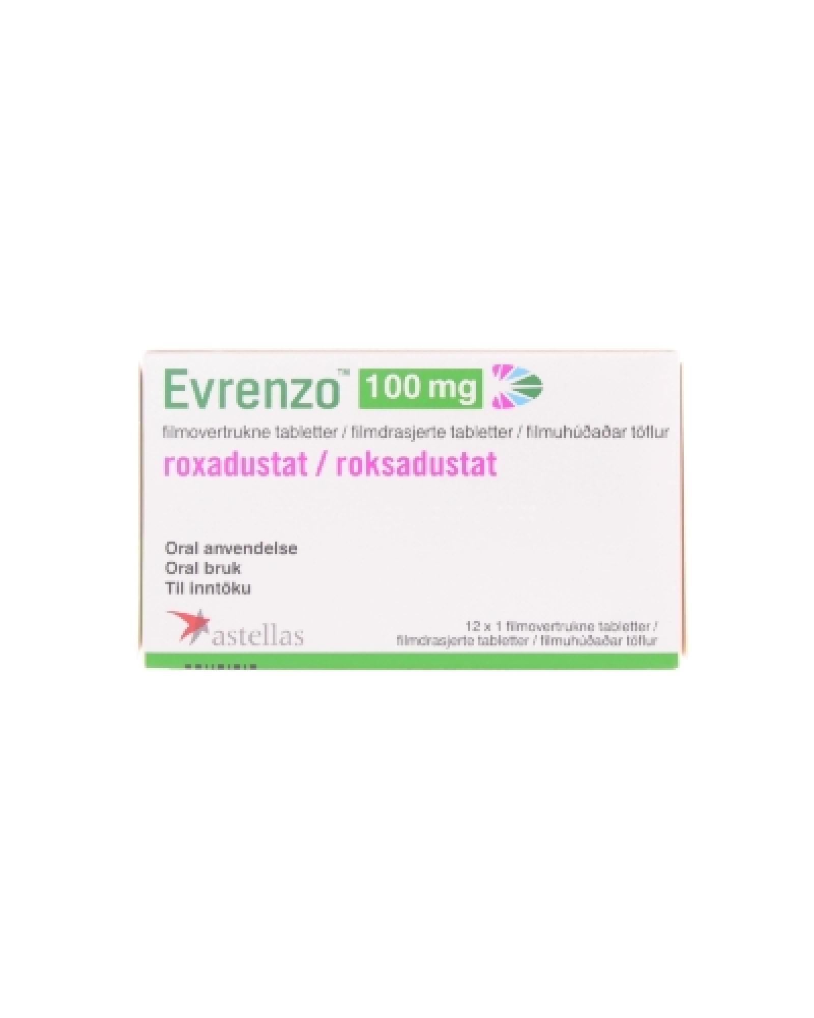 Evrenzo tab 100mg - Apotek 1