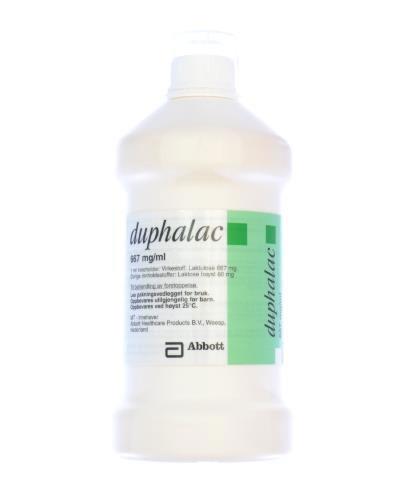 Duphalac 667mg/ml mikstur 1000ml - Apotek 1 Duphalac 667mg/ml mikstur 1000ml - Apotek 1