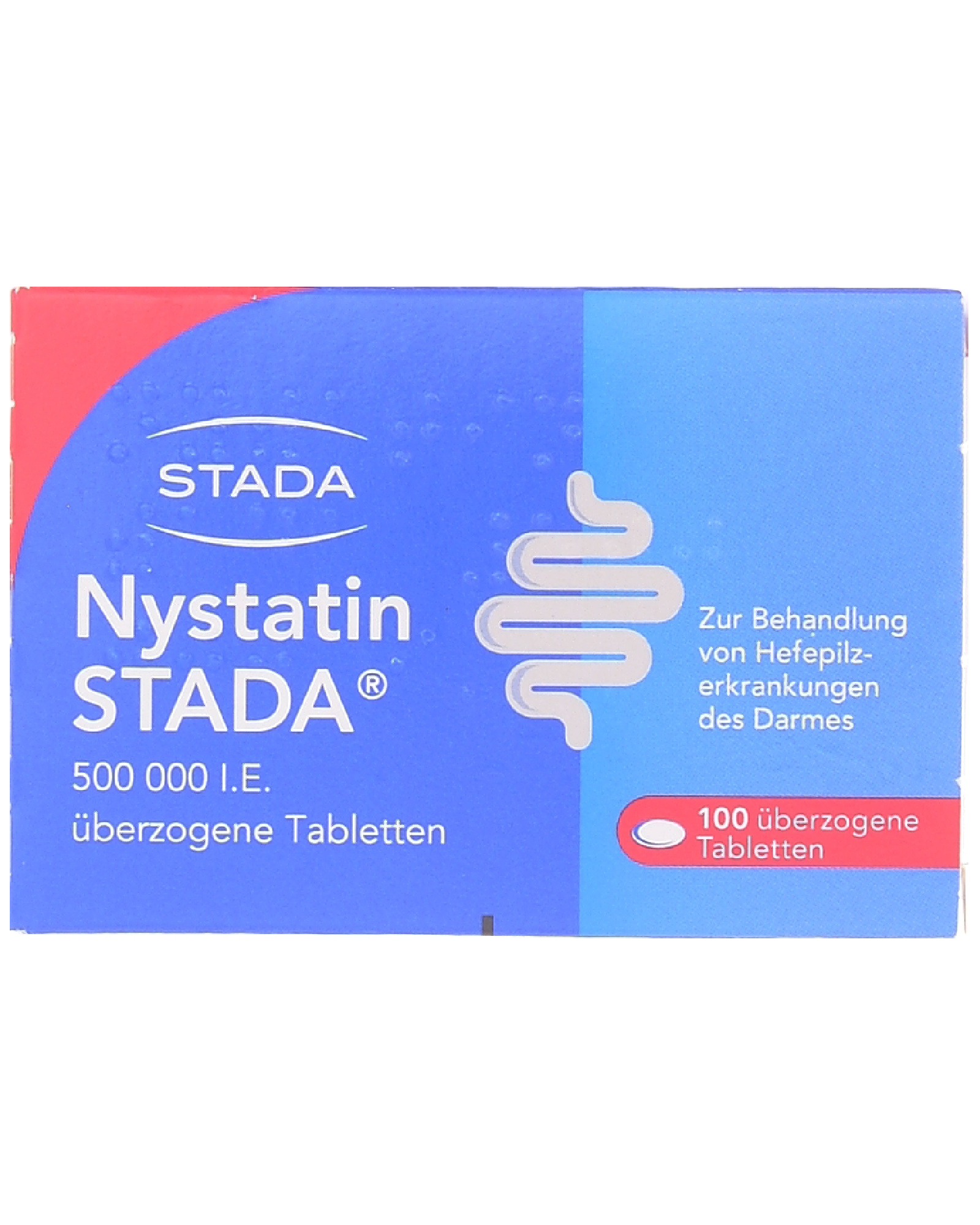 Nystatin stada 500000 IE tabletter 100 enpac - Apotek 1