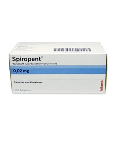 Spiropent 0,02mg tabletter 100 enpac - Apotek 1