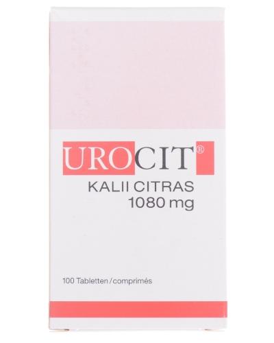 Urocit-K 1080mg (10meq) depottabletter 100 stk - Apotek 1