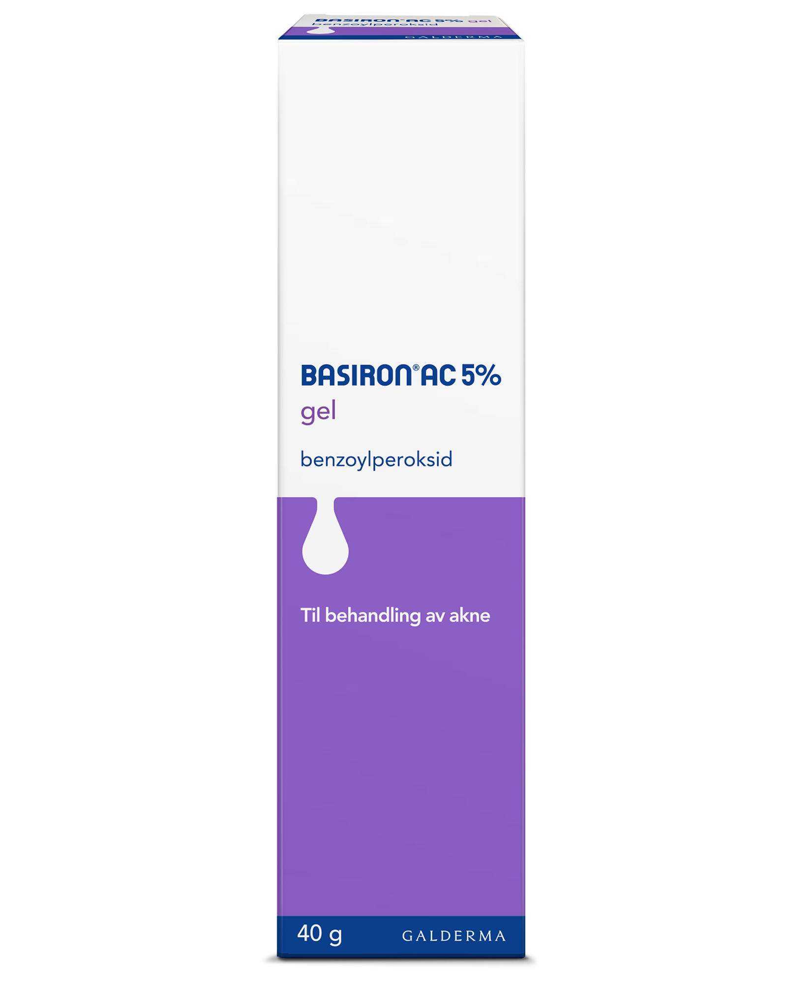 Basiron AC 5 % gel 40 g - Apotek 1