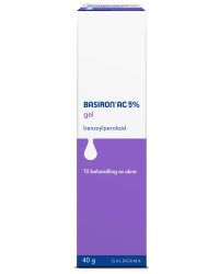 Basiron AC 5 % gel 40 g - Apotek 1