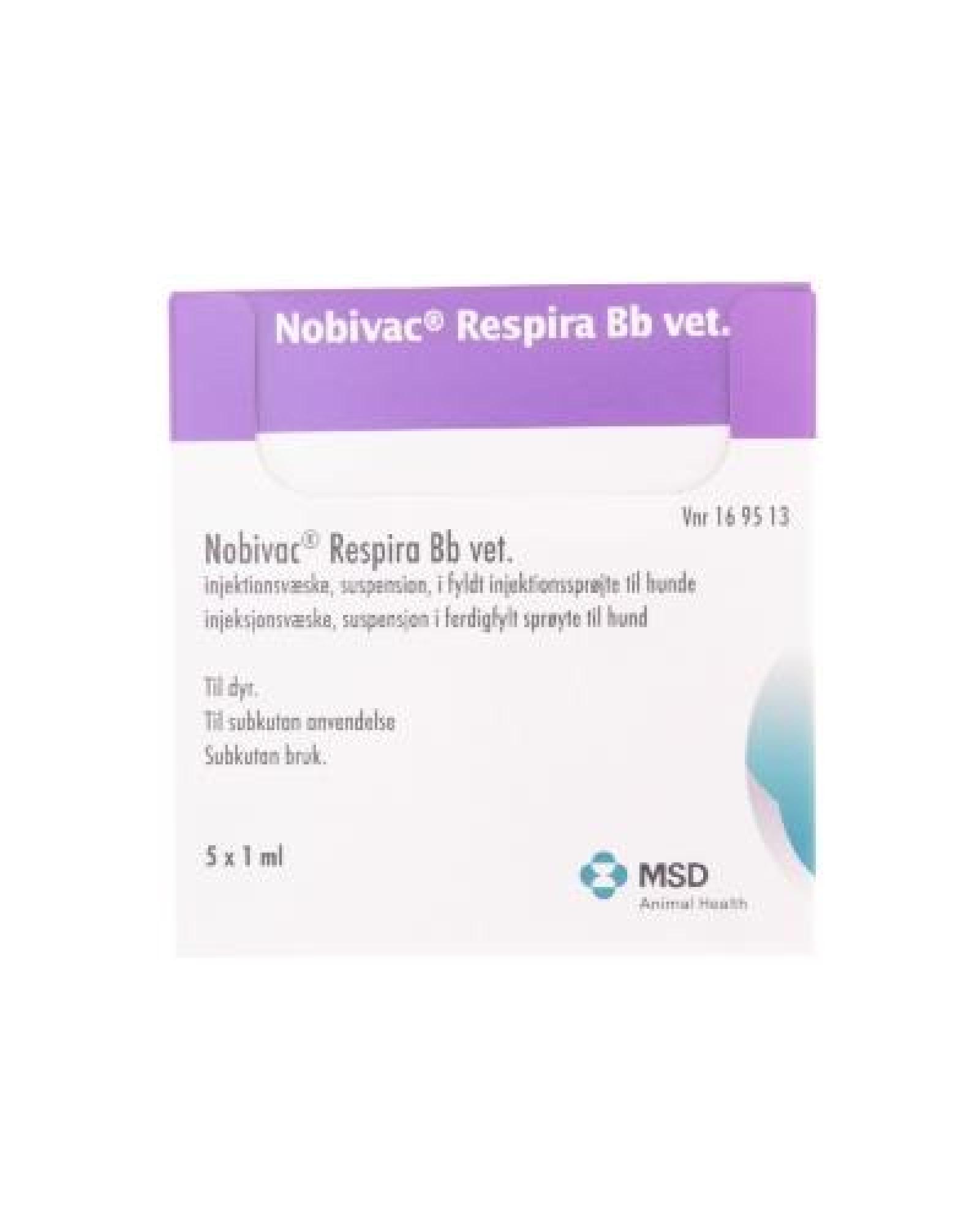 Nobivac Respira Bb vet inj - Apotek 1