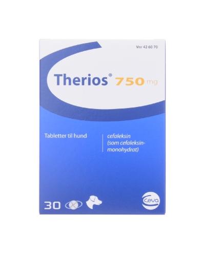 Therios vet tyggetab 750mg - Apotek 1