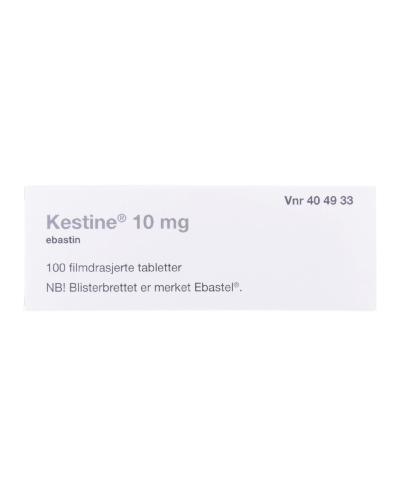 Kestine 2care4 tab 10mg - Apotek 1
