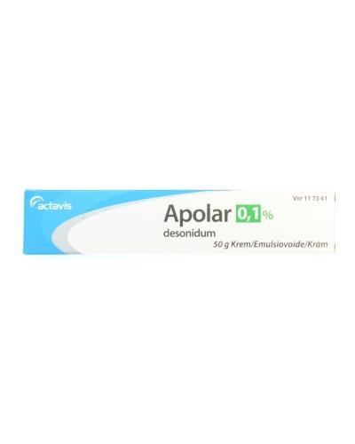 Apolar Krem 0,1 % 50 g - Apotek 1