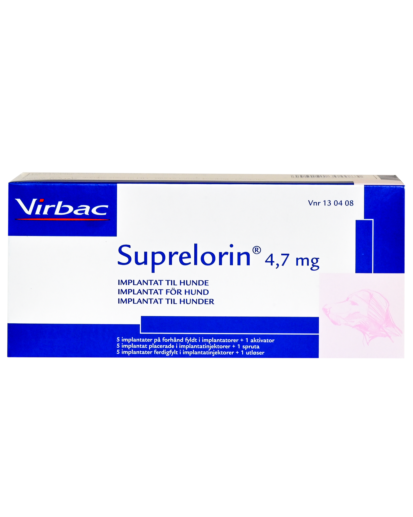 Suprelorin vet implantat 4,7mg - Apotek 1