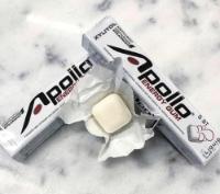 Apollo Energy Gum tyggegummi med smak av spearmint 5 stk - Apotek 1