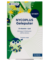 Nycoplus omega-3 og tran - Apotek 1
