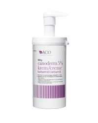 Canoderm 5% krem 100 g - Apotek 1