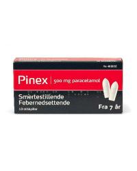 Pinex 500mg brusetabletter 20stk - Apotek 1