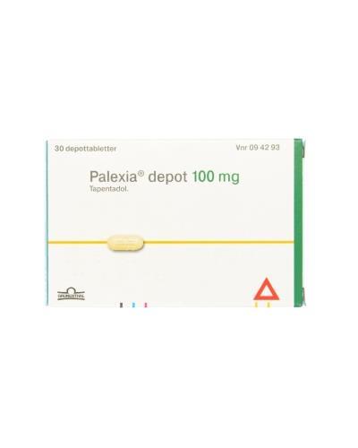 Palexia depot Depottablett 100 mg 30 stk - Apotek 1