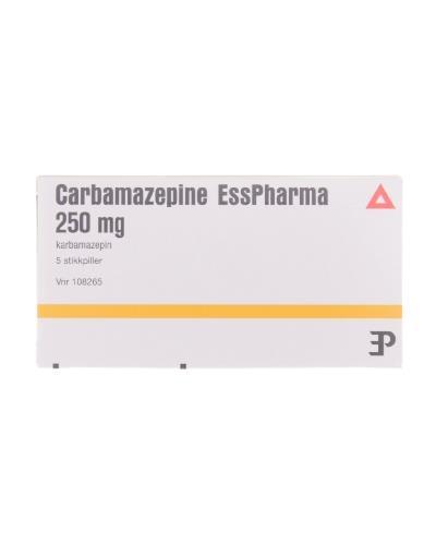 Carbamazepine EssPharma 250 mg stikkpiller 5 stk - Apotek 1