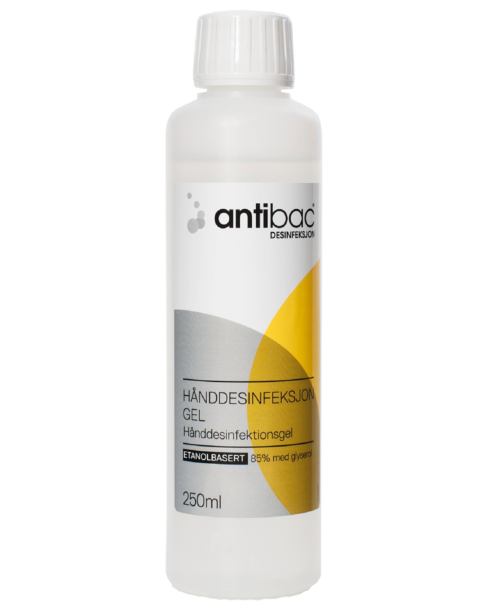 Antibac hånddesinfeksjon 85% gel 250ml - Apotek 1
