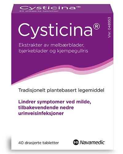 Cysticina tabletter 40 stk - Apotek 1