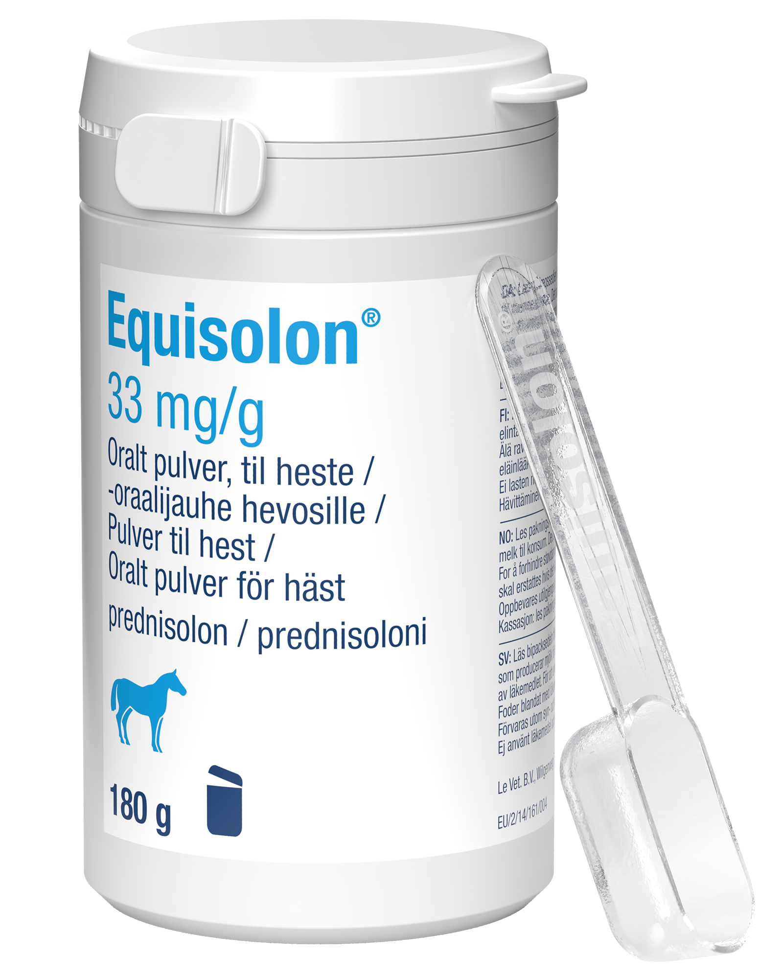 Equisolon vet pulv 33mg/g - Apotek 1