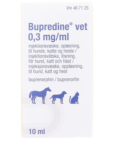 Bupredine vet inj 0,3mg/ml - Apotek 1