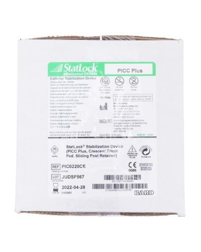 Statlock fikseringsplaster til Picc line kateter 50 stk - Apotek 1