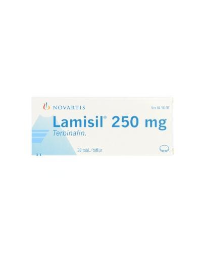 Lamisil Tablett 250 mg 28stk - Apotek 1